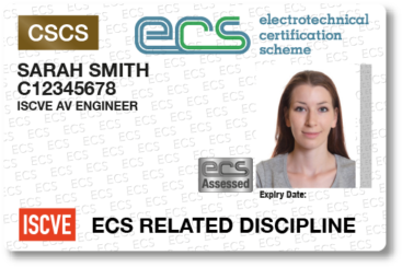 ECS Card Scheme - ISCVE - Get Yours Today!