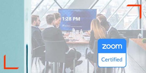 Biamp conferencing solutions achieve Zoom Room certification - ISCVE