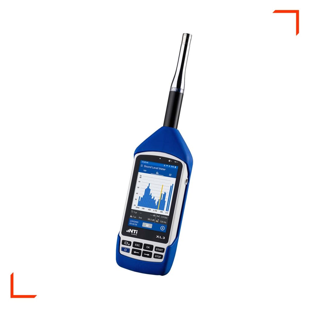 NTi Audio showing new products at ISCVEx 2023 including XL3 sound level ...