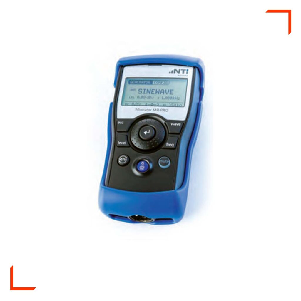 NTi Audio to show MR-PRO and XL2 Audio Analyzer at ISCVEx 2022 - ISCVE