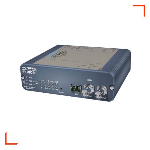 Sonifex set to show range of Dante® boxes at ISCVEx 2022 - ISCVE