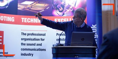 Dr Peter Mapp awarded Engineering Medal by IoA - ISCVE